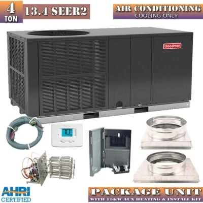 Best Goodman Package Unit Deals | Dealsan
