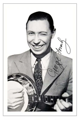 George Formby Autograph Deals ⇒ Best Sales in UK | Dealsan