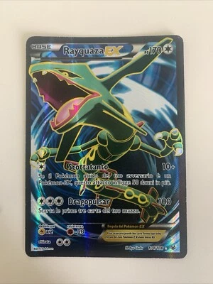 Rayquaza Ex Full Art ⇒ Confronta Prezzi e Offerte
