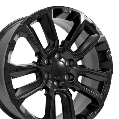 Best 22 Inch Black Rims Deals | Dealsan