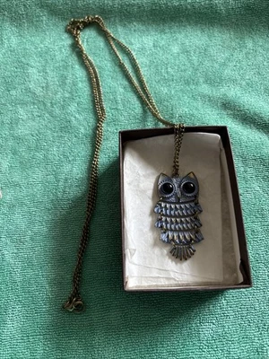 Owl Necklace Deals ⇒ Best Sales in UK | Dealsan