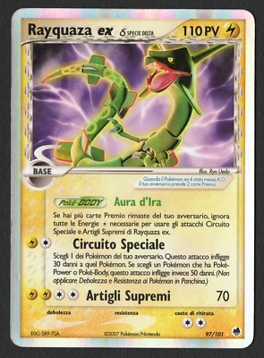 Rayquaza Ex Full Art ⇒ Confronta Prezzi e Offerte | Dealsan