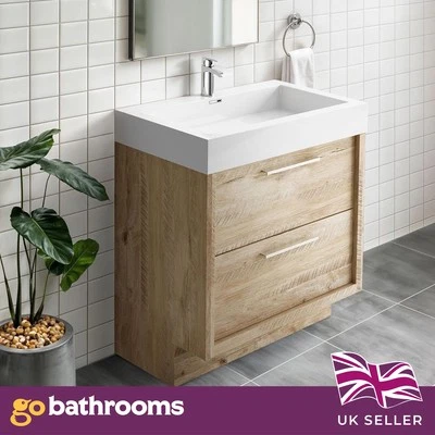 Oak Vanity Unit Deals ⇒ Best Sales in UK | Dealsan