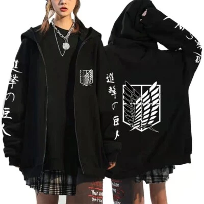 Attack On Titan Felpa ⇒ Confronta Prezzi e Offerte