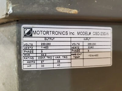 Best 30 Hp Vfd Deals | Dealsan