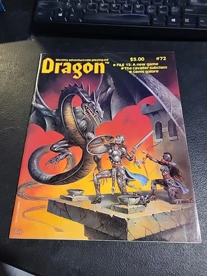 Best Dragon Magazine 72 Deals | Dealsan