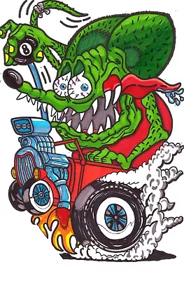 Best Rat Fink Decal Deals | Dealsan