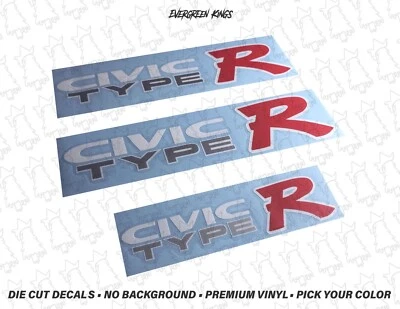 Best Type R Decal Deals | Dealsan