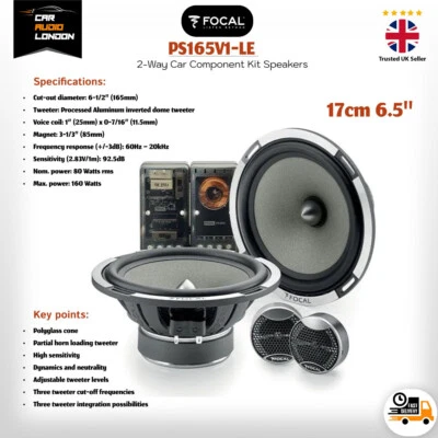 Focal 6 5 Car Speakers Deals ⇒ Best Sales in UK | Dealsan