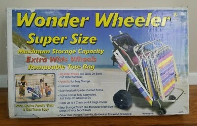 Best Wonder Wheeler Beach Cart Deals | Dealsan