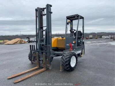 Best Rough Terrain Forklift Deals | Dealsan