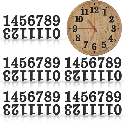 Best Adhesive Clock Numbers Deals | Dealsan