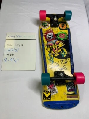 Best Vintage Skateboard Deck Deals | Dealsan