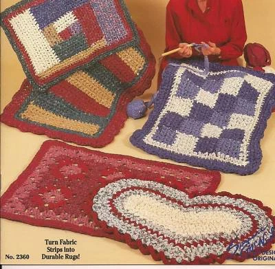 Best Rag Rug Crochet Patterns Deals | Dealsan