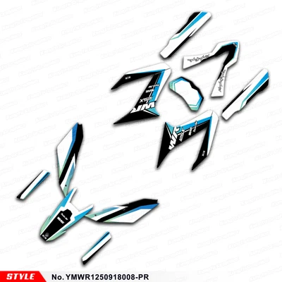 Best Yamaha Wr 125 X Decal Deals | Dealsan