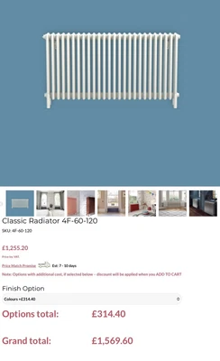 Classic Column Radiator Deals ⇒ Best Sales in UK | Dealsan