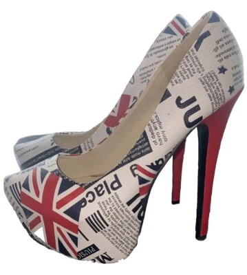 Best Union Jack Heels Deals | Dealsan