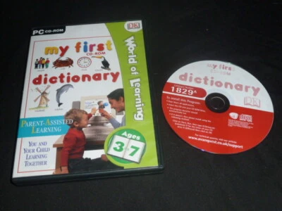 My First Dictionary Cd-rom Deals ⇒ Best Sales in UK | Dealsan