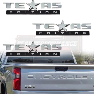 Best Silverado Texas Edition Emblem Deals | Dealsan