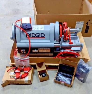 Best Ridgid Threading Machine Deals | Dealsan