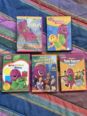 Best Barney Dvd Lot Deals | Dealsan