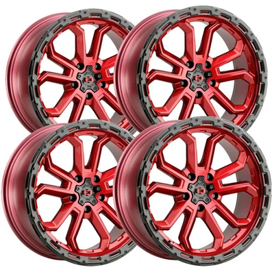 Best 17 Red Rims Deals | Dealsan