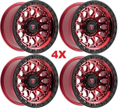 Best 17 Red Rims Deals | Dealsan