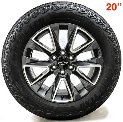 Best Chevy Silverado Rims And Tires Deals | Dealsan