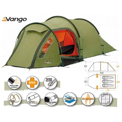 Vango Tunnel Tent Deals ⇒ Best Sales in UK | Dealsan