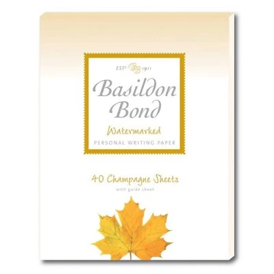 Basildon Bond Writing Paper Champagne Deals ⇒ Best Sales in UK | Dealsan