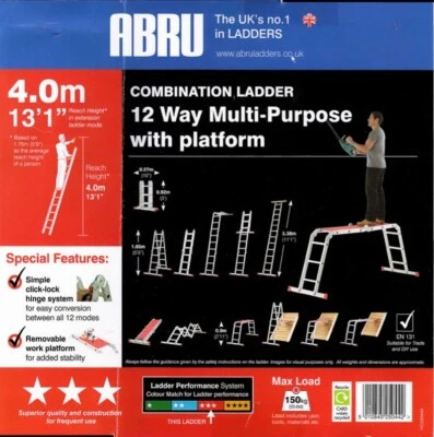 Combi Ladder Deals ⇒ Best Sales in UK | Dealsan