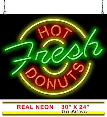 Best Donut Neon Sign Deals | Dealsan