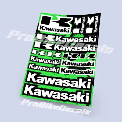 Best Kawasaki Motorcycle Decals Deals | Dealsan