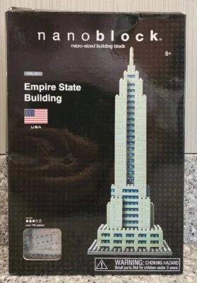 Best Nanoblock Empire State Building Deals | Dealsan