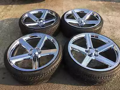 Best 24 Chrome Rims Deals | Dealsan
