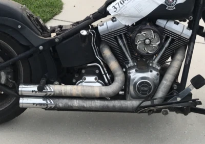 Best Softail True Dual Exhaust Deals | Dealsan