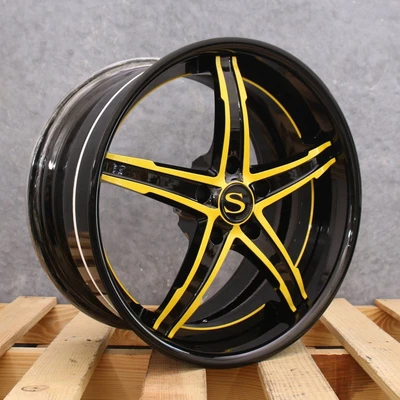 Best Black Yellow Rims Deals | Dealsan