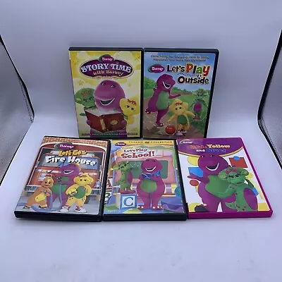 Best Barney Dvd Lot Deals | Dealsan