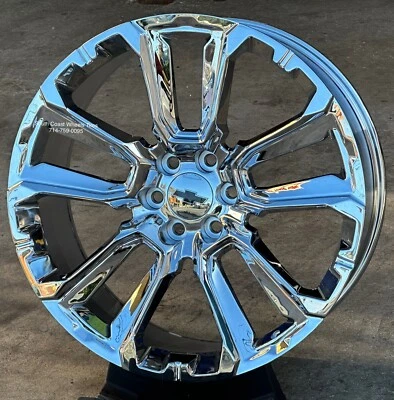 Best 24 Chrome Rims Deals | Dealsan