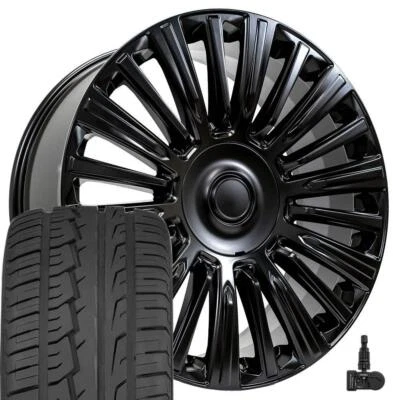 Best 24 Inch Rims Tahoe Deals | Dealsan