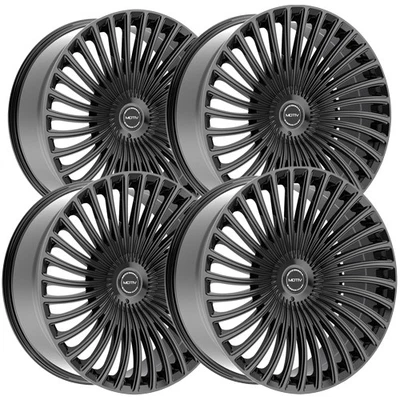 Best 22 Inch Black Rims Deals | Dealsan