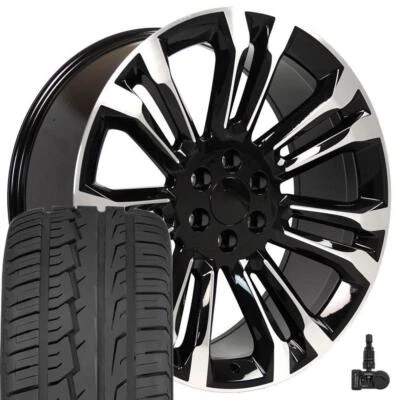 Best 24 Inch Rims Tahoe Deals | Dealsan