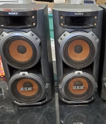 Best Vintage Sony Speakers Deals | Dealsan