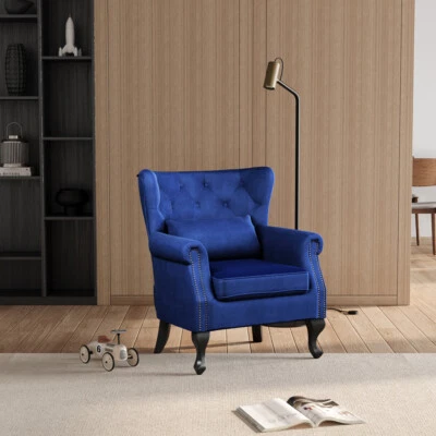 Blue Chesterfield Chairs Deals ⇒ Best Sales in UK | Dealsan