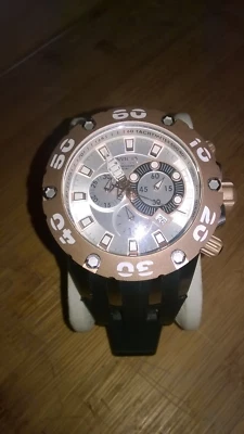 Invicta Mens Watch Gold Deals ⇒ Best Sales in UK | Dealsan