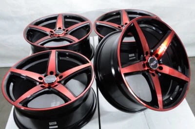 Best 17 Red Rims Deals | Dealsan
