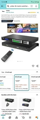 Best Hdmi Matrix 8x8 Deals | Dealsan
