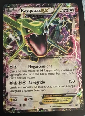Rayquaza Ex Full Art ⇒ Confronta Prezzi e Offerte