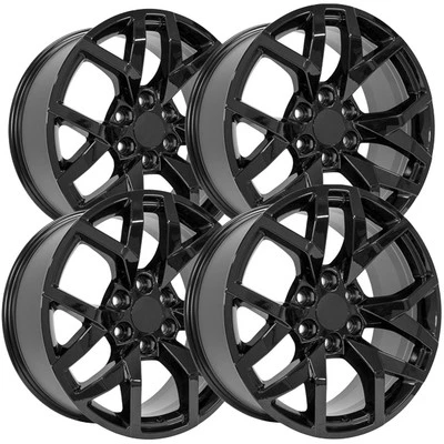 Best 22 Inch Black Rims Deals | Dealsan
