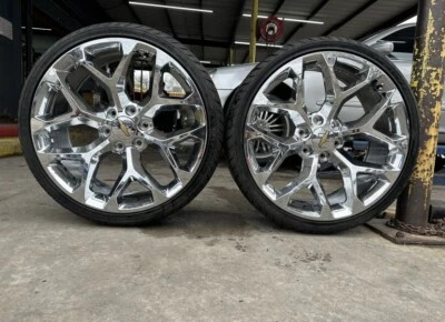 Best 24 Chrome Rims Deals | Dealsan